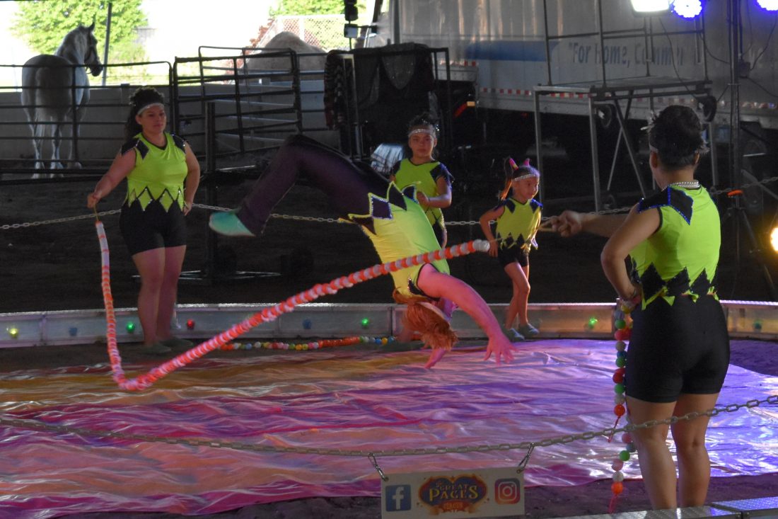 The Great Pages Circus visits Marshalltown | News, Sports, Jobs - Times ...